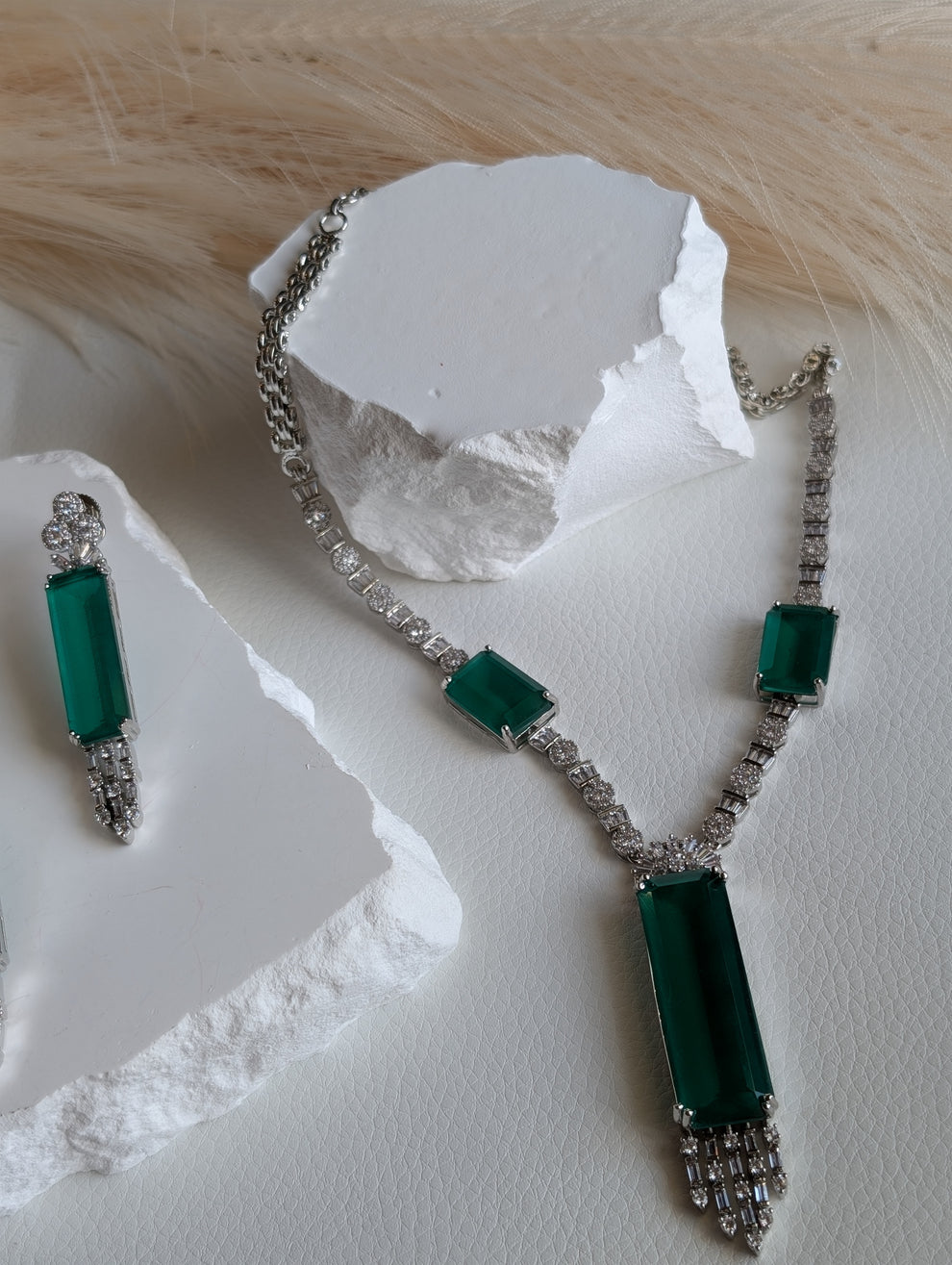 Eterna Luxe Necklace Set – Midas Touch Jewelry